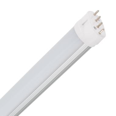 18W G11 PLL LED Tube Aluminium 41cm - Ledkia