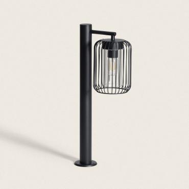 Dadawa Stainless Steel Outdoor Bollard 60cm - Ledkia