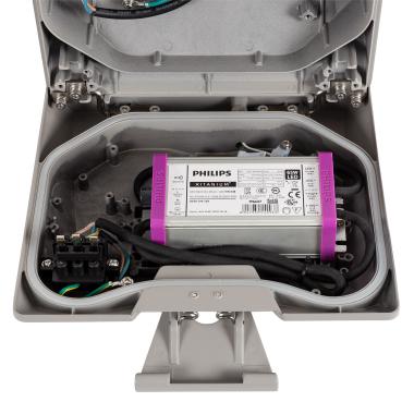 40W Amber LED Street Light PHILIPS Xitanium Infinity Street - Ledkia