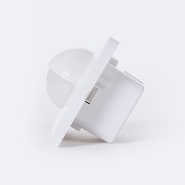 120º PIR Motion Sensor Circular Wall Mechanism - Ledkia