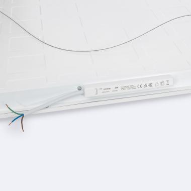 40W 60x60cm Solid LED Panel 4000lm - Ledkia