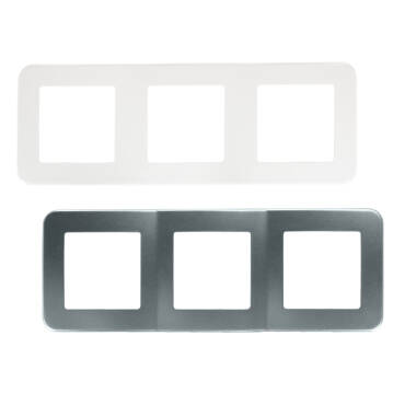 3 Module PC Frame for Classic Mechanisms - Ledkia