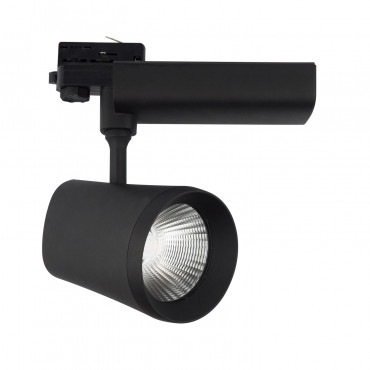 Black 40W D'Angelo Citizen LED Spotlight for a Three-Circuit Track (UGR ...