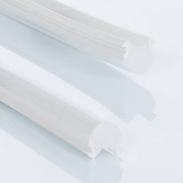 100m Coil 8mm Silicone Diffuser for Neon LED Signs - Ledkia