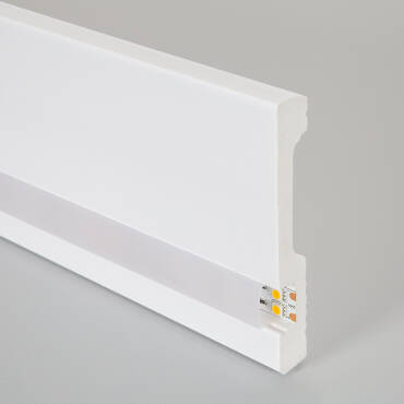 Classic Skirting Board for LED Strip - Ledkia