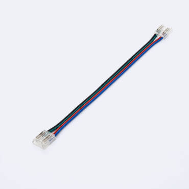 Double Connector with Cable for 24V DC Digital SPI IC COB LED Strip ...