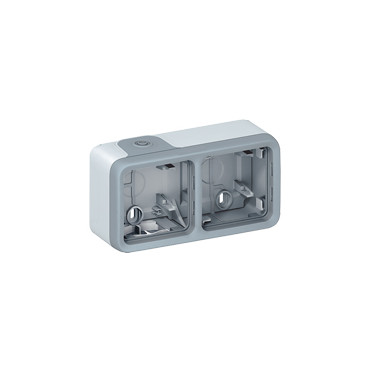 LEGRAND Plexo 069672 2 Element Horizontal Junction Box - Ledkia