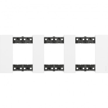 BTicino Living Now 2 x 3 KA4802M3K_ Module Plate Cover - Ledkia