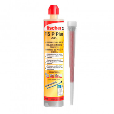 Chemical Block with Mixer FIS P Plus 300 T Approved FISCHER 523226 - Ledkia