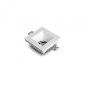 Downlight Square Plasterboard integration for GU10 / GU5.3 LED Bulb ...