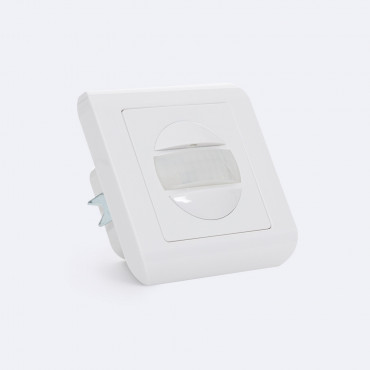 120º PIR Motion Sensor Square Wall Mechanism Pro - Ledkia