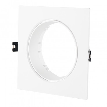 Downlight-Ring Einbau Eckig Schwenkbar für GU10 AR111 LED-Glühbirne ...