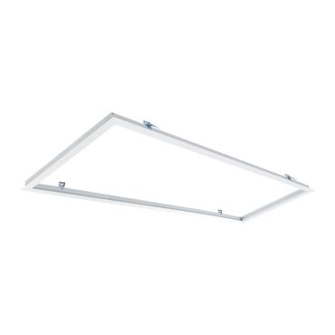 Recessed Frame for 120x30cm LED Panels - Ledkia