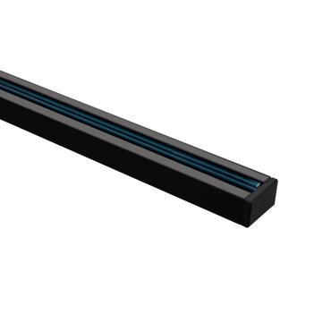 1m UltraPower Aluminium Single Phase Track - Ledkia