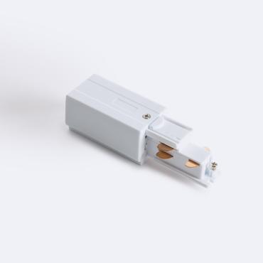 Right Side Power Connector for Three Circuit DALI Track - Ledkia