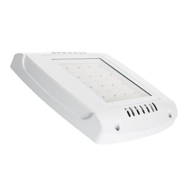 Spot LED Canopy Spécial Stations-Service 100W LUMILEDS 150lm/W Driver ...