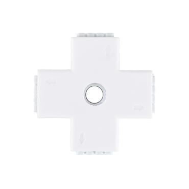 X-type Connector voor RGB LED strips 12/24V - Ledkia