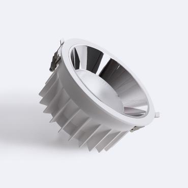 40W Round Premium CRI90 LED Downlight LIFUD Ø 180 mm Cut-Out - Ledkia