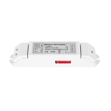 DMX512 Decoder 4 Channel Controller - Ledkia