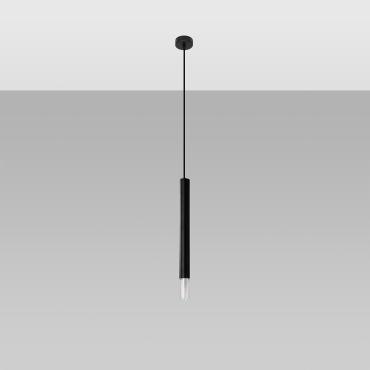 Wezyr 1 Spotlight Metal Pendant Lamp SOLLUX - Ledkia