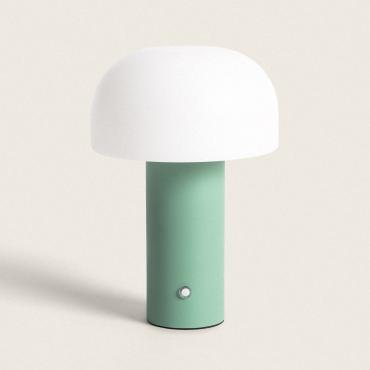 Leta 2W Portable LED Table Lamp with USB Rechargeable Battery - Ledkia