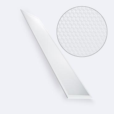 40W 120x30 cm 4000lm Dimmable Microprismatic UGR17 LED Panel - Ledkia