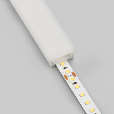 Recessed Silicone Flex Tube for LED Strip up to 15 mm - Ledkia