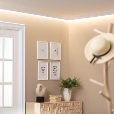 2m Dekorativní Lišta pro LED Pásky Arco - Ledkia