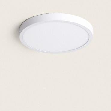 Plafondlamp Rond Superslim LED 30W CCT Selecteerbaar Ø400 mm - Ledkia