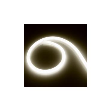 Warm White 360 Round Neon LED Strip 220V AC 120 LED/m Dimmable IP67 ...