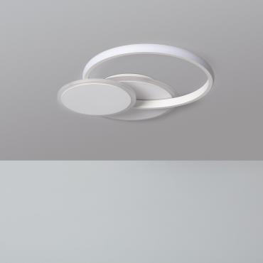 30W Eklips Berno Metal LED Ceiling Lamp - Ledkia