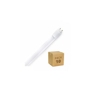 PACK of 145cm 5ft 18W T5 Glass LED Tube with Double-Sided Power 10 ...