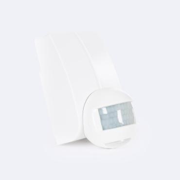360º PIR Motion Sensor Wall and Corner IP54 White - Ledkia