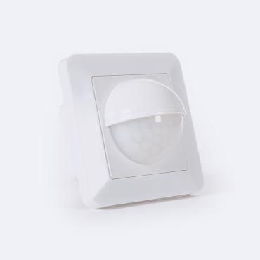 120º PIR Motion Sensor Circular Wall Mechanism - Ledkia