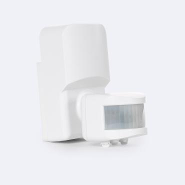 360º PIR Motion Sensor for Corners Adjustable Photoelectric Sensor IP54 ...