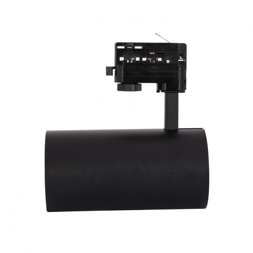 LED-Strahler für 3-Phasenstromschiene 40W CCT New d'Angelo Schwarz (CRI ... LED-Strahler für 3-Phasenstromschiene 40W CCT New d'Angelo Schwarz (CRI ...