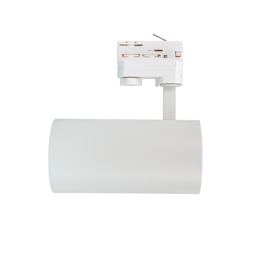 LED-Strahler für 3-Phasenstromschiene 40W New d'Angelo Weiss (CRI 90 ... LED-Strahler für 3-Phasenstromschiene 40W New d'Angelo Weiss (CRI 90 ...