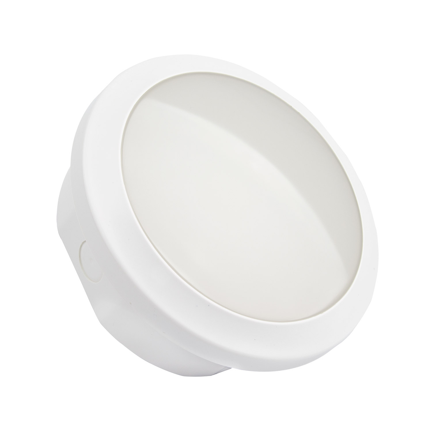 2W Round Emergency LED Downlight - Ledkia