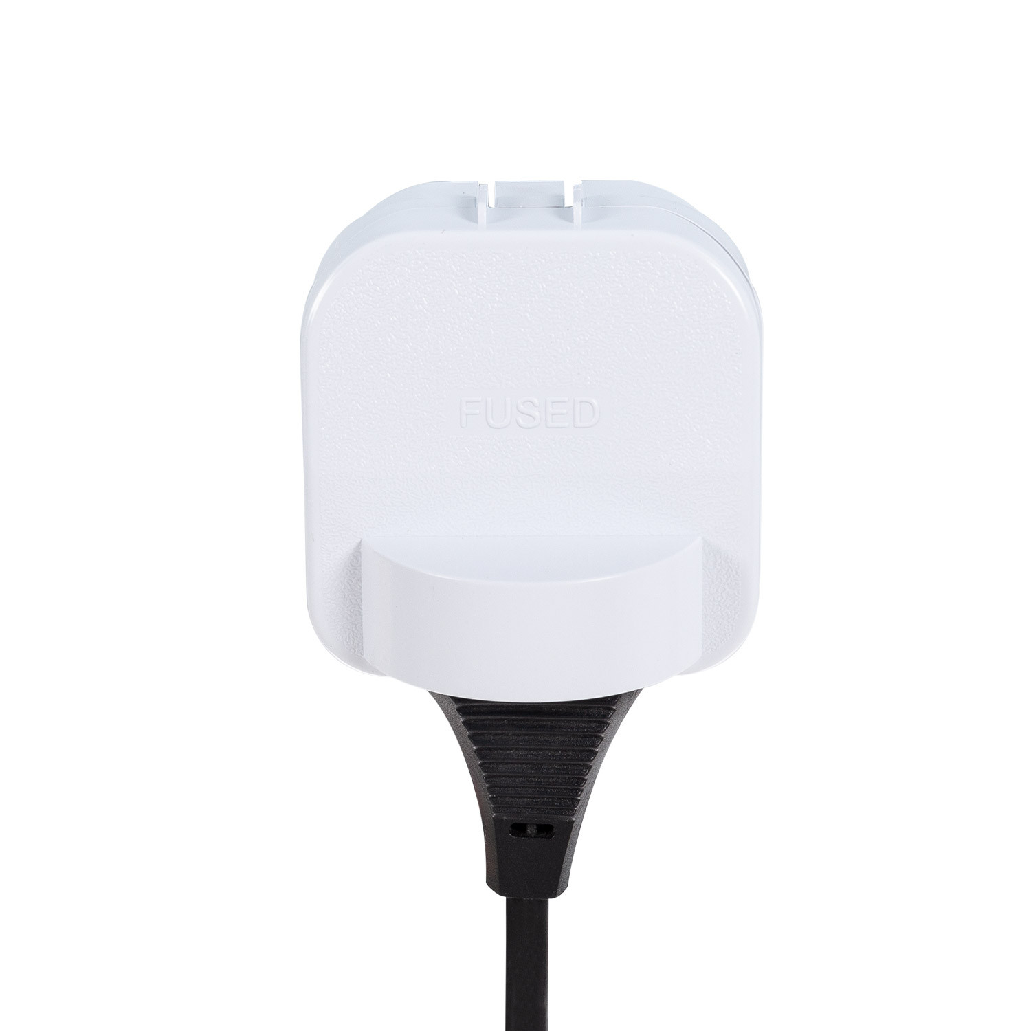 Plug Adapter Type E Wide Head with Straight Cable to Plug Type G (UK ...