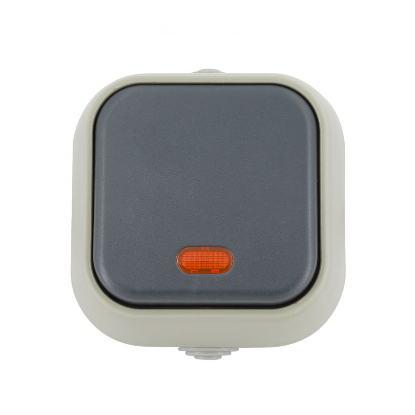 Simple Switch with IP54 Luminous Indicator - Ledkia
