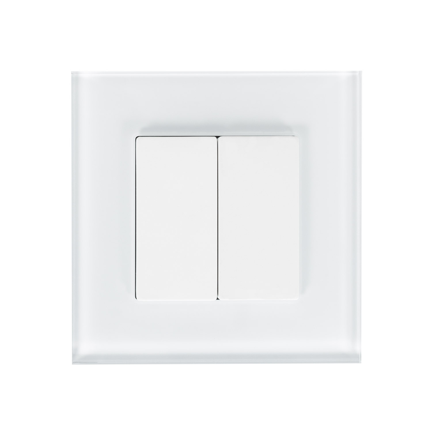 Double Blind Module with Modern Glass Frame - Ledkia