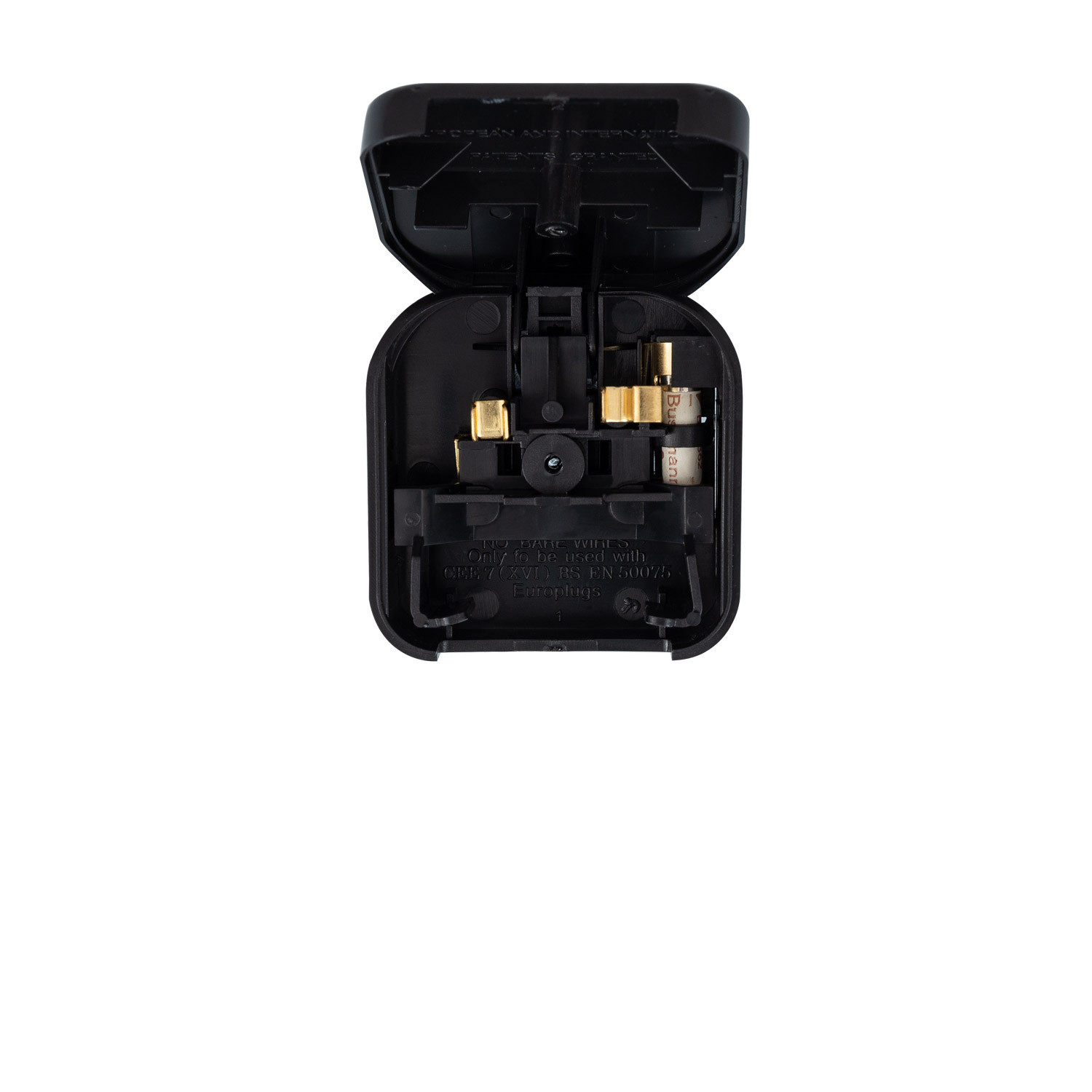 Plug Adapter Type C Flat Head with Straight Cable to Plug Type G (UK ...