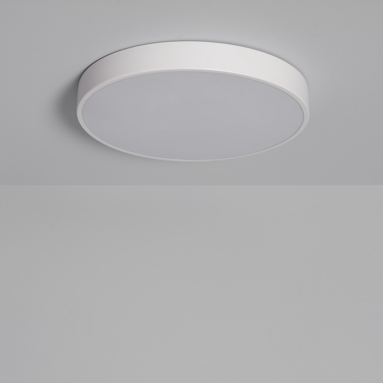 30W Hidria Round CCT Selectable Metal LED Ceiling Lamp Ø400 mm - Ledkia