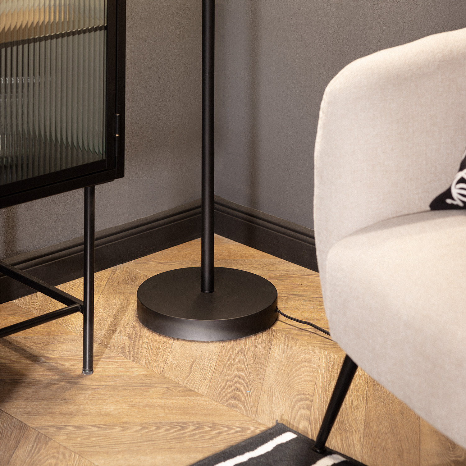 Bedourie Floor Lamp - Ledkia