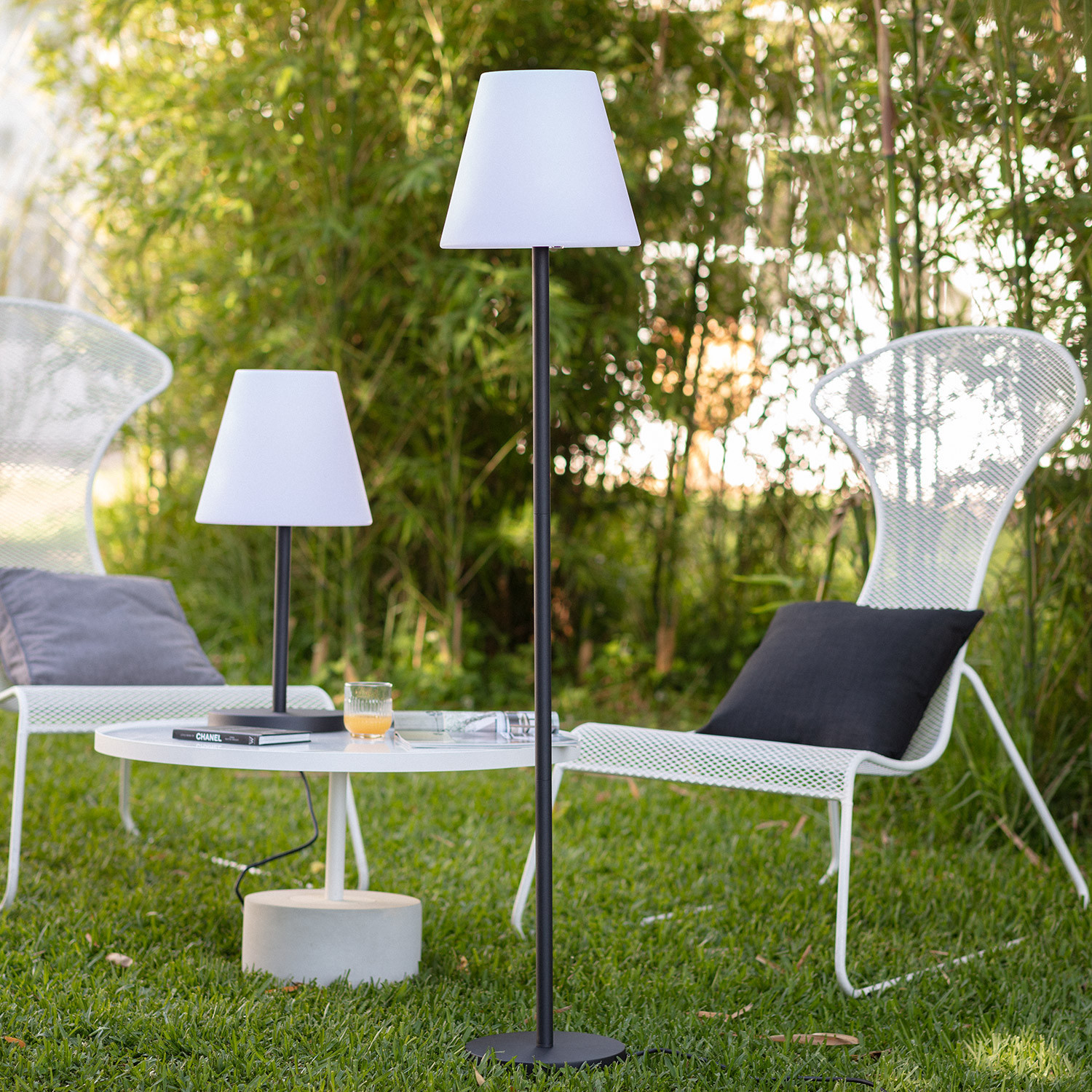 Maipo Aluminium Outdoor Floor Lamp - Ledkia