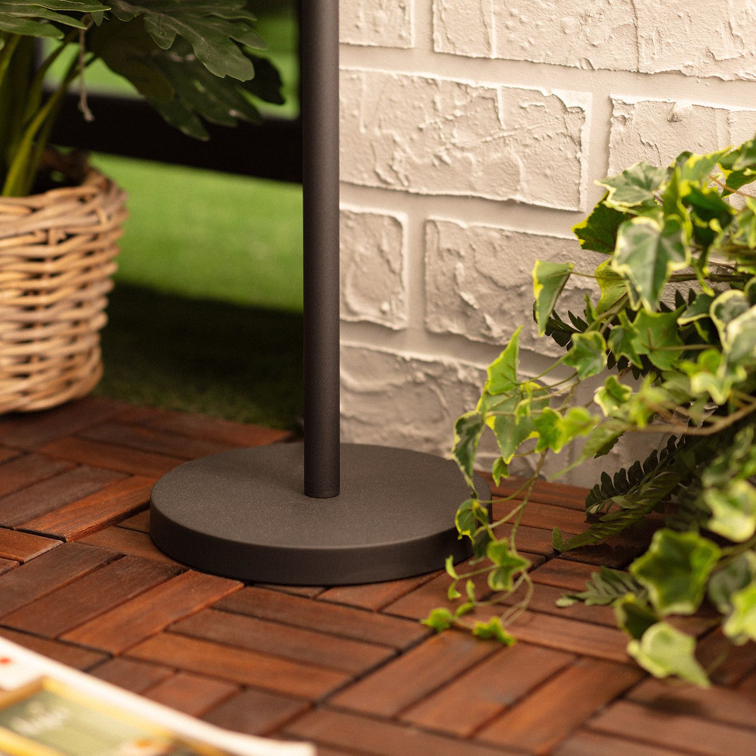 Maipo Aluminium Outdoor Floor Lamp - Ledkia