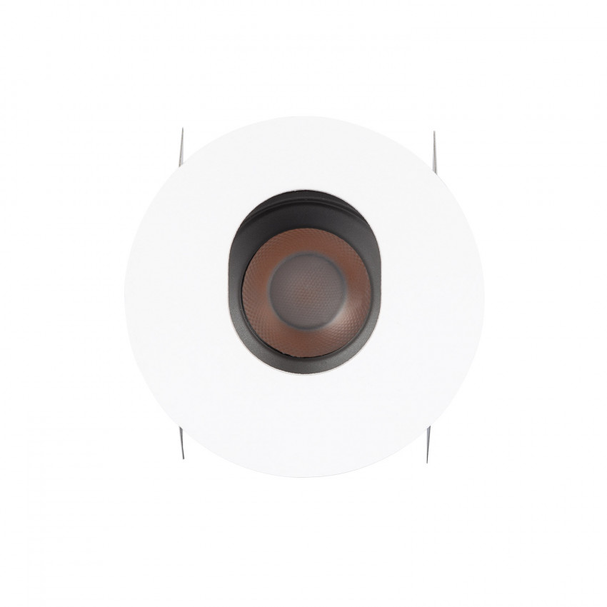 Conical Store Frame Downlight Ring for LED Modular Spotlight Ø 55 mm ...