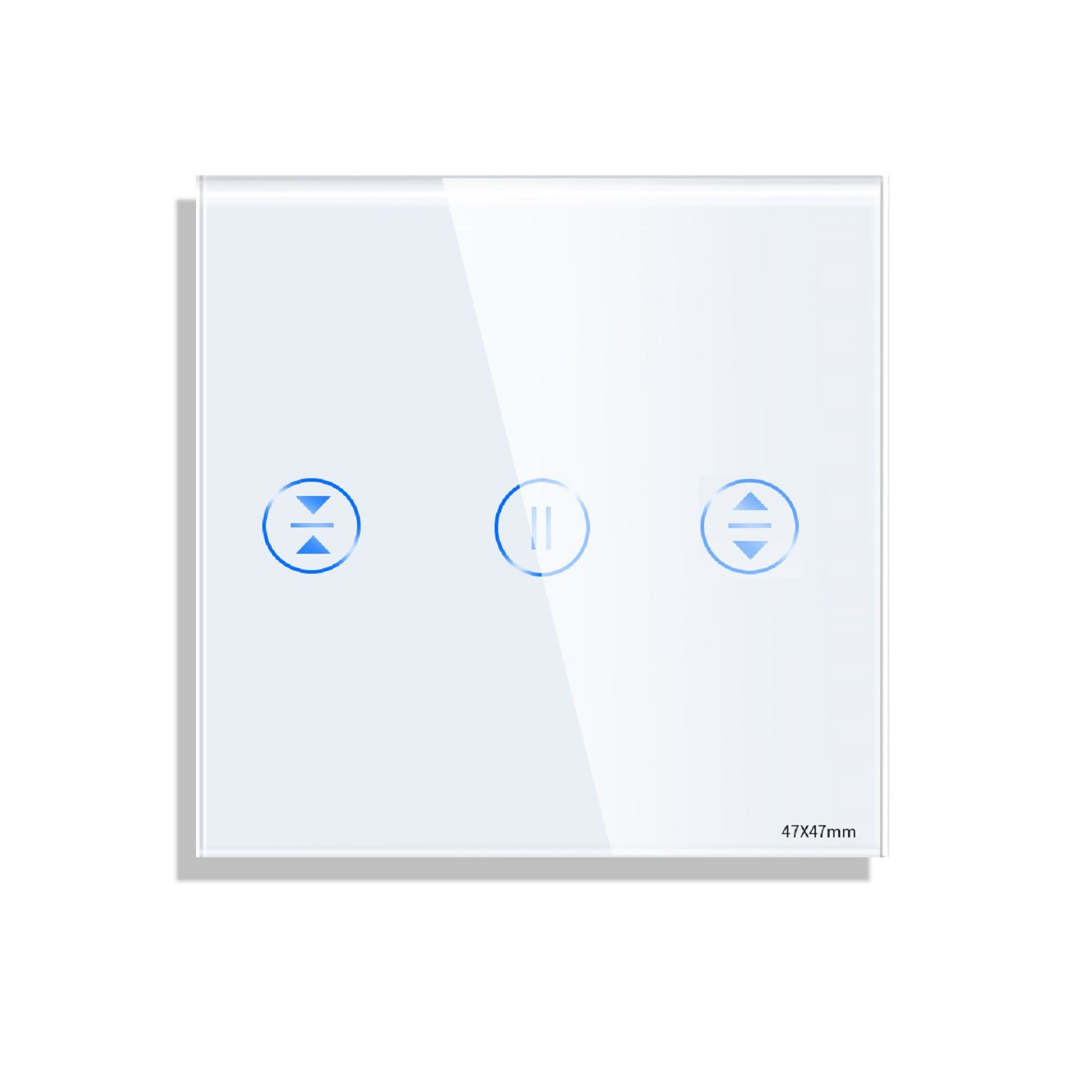 WiFi Touch Modern Blinds Switch - Ledkia
