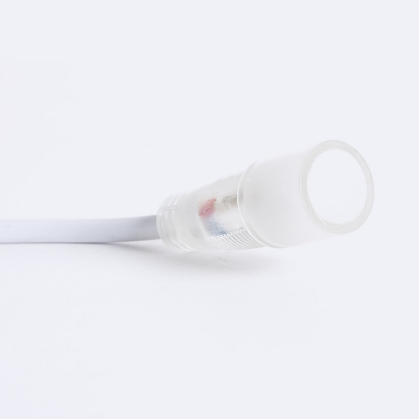 1m PVC Profile for the Round 360 Flexible Monochrome LED Neon Strip ...